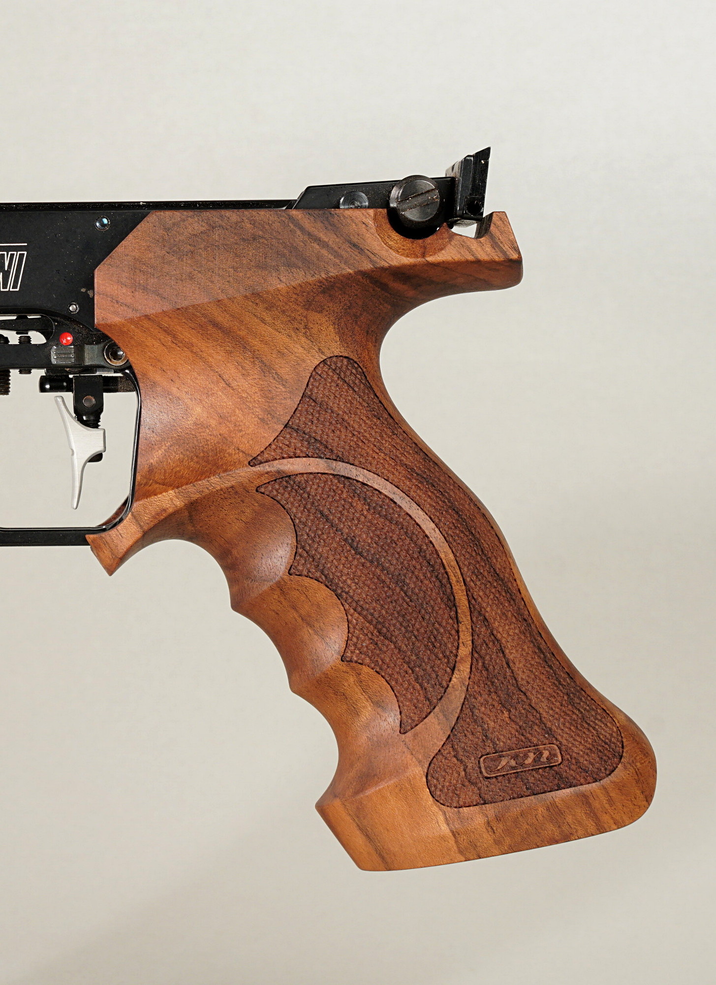 Pardini Mod. SP / HP / MP mit Fingerrillen, verlängert, leichte Auflage ...